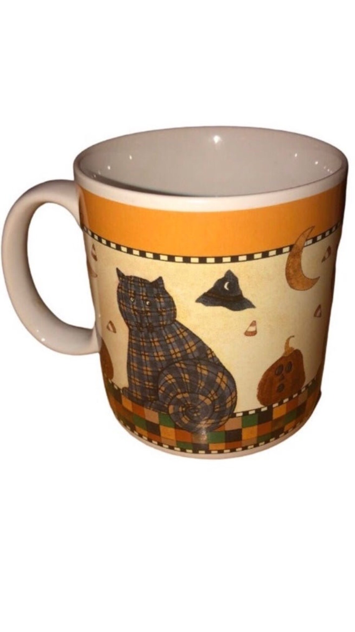 Vintage SAKURA Debbie Mumm 1998 Fall Halloween Coffee Tea Hot - Etsy