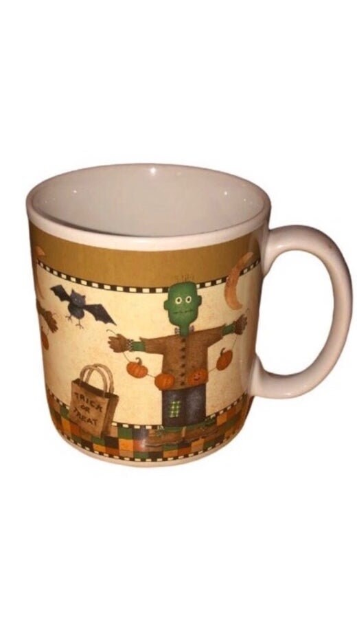 Vintage SAKURA Debbie Mumm 1998 Fall Halloween Coffee Tea Hot - Etsy