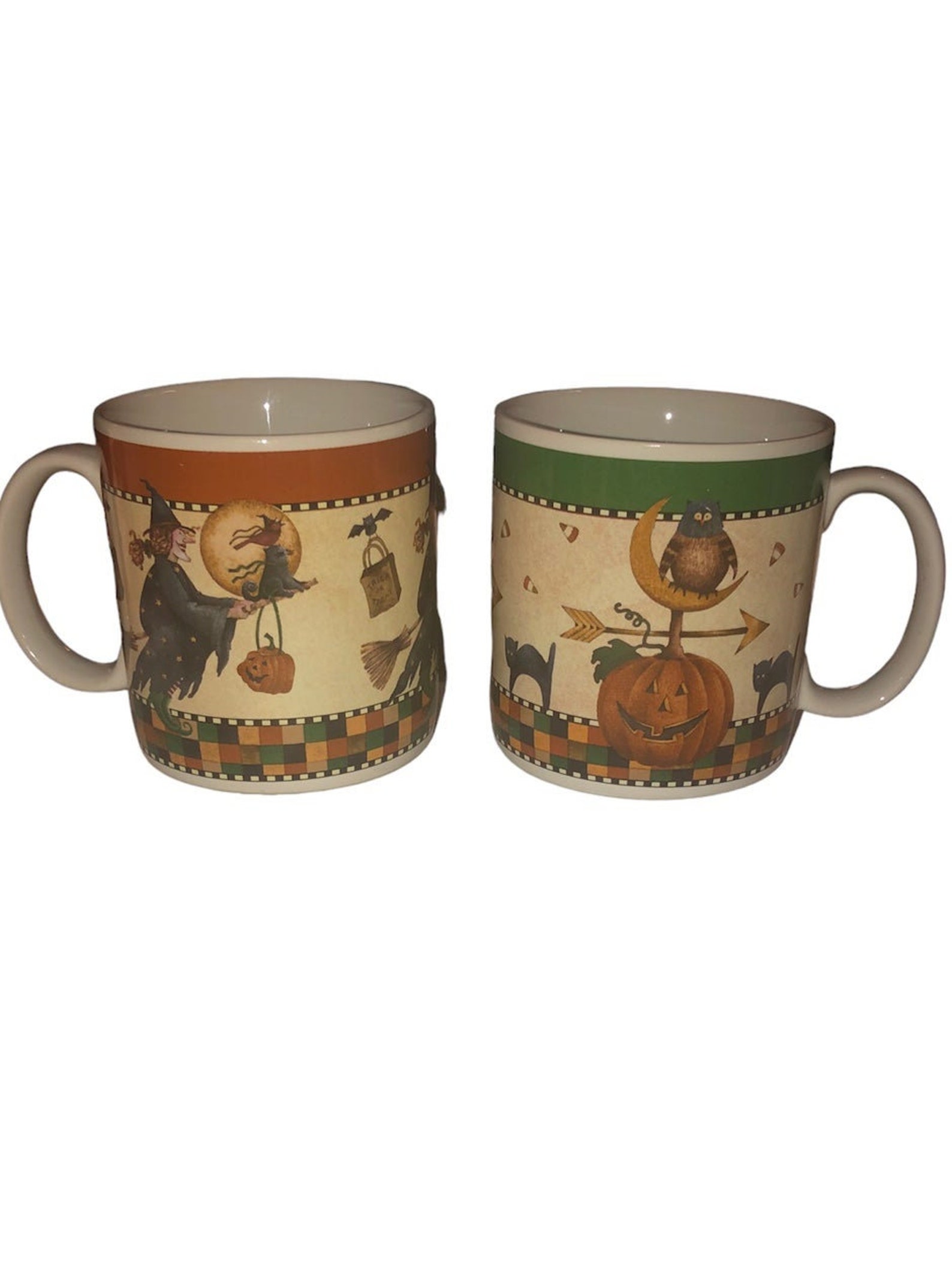 Vintage SAKURA Debbie Mumm 1998 Fall Halloween Coffee Tea Hot - Etsy