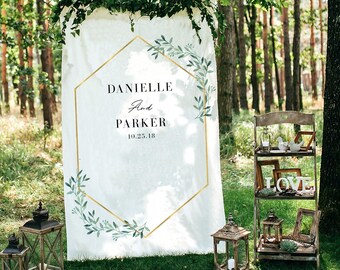 Engagement backdrop | Etsy