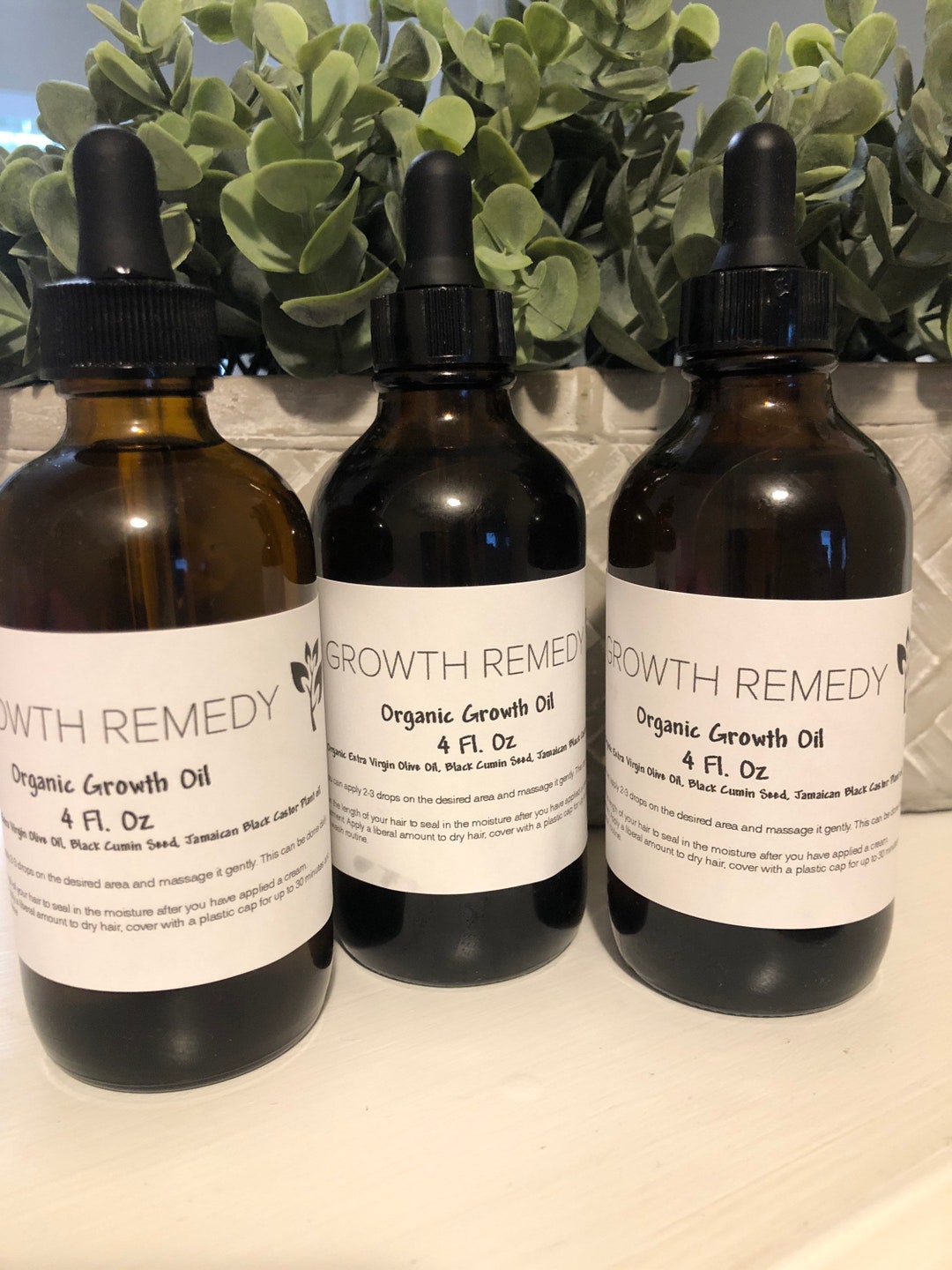 Organic Growth Oil - Etsy