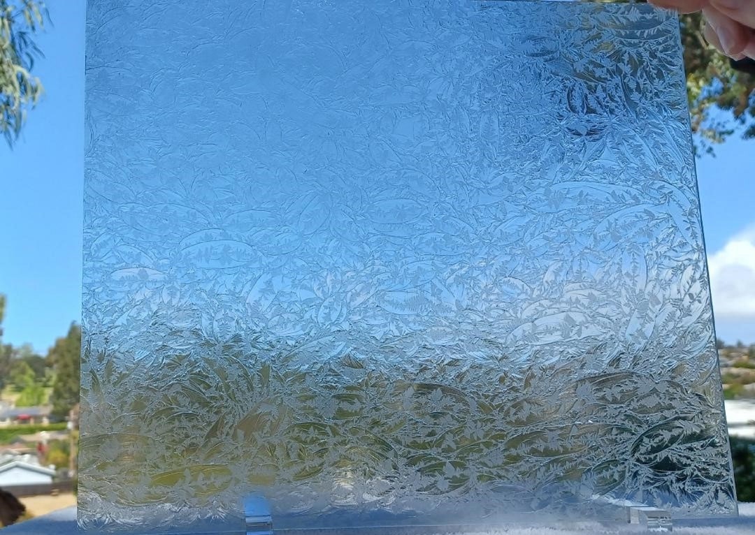 3 Piece Sets of Single Glue Chip Stained Glass G-1 - Etsy