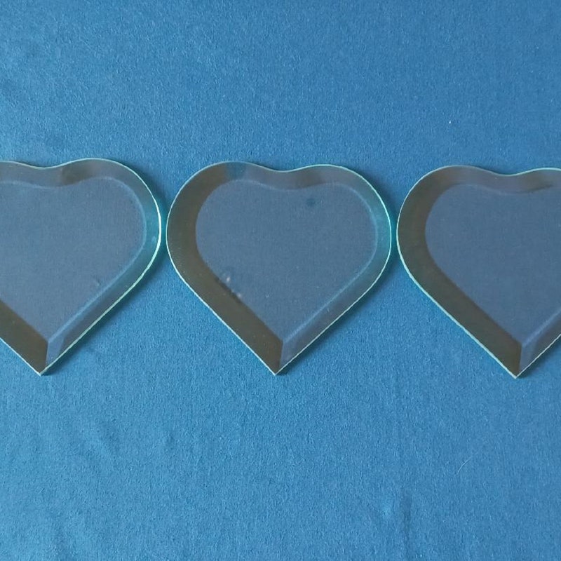 Beveled Glass Heart - Etsy
