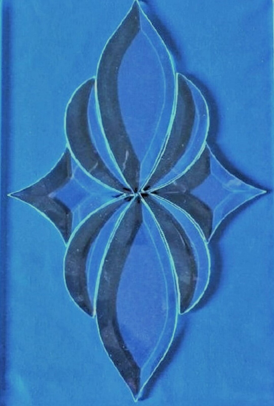 8 Piece Clear Beveled Glass Cluster AZ-6 - Etsy