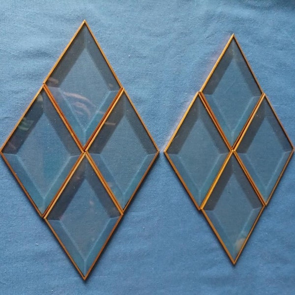 Diamond Bevel - Etsy