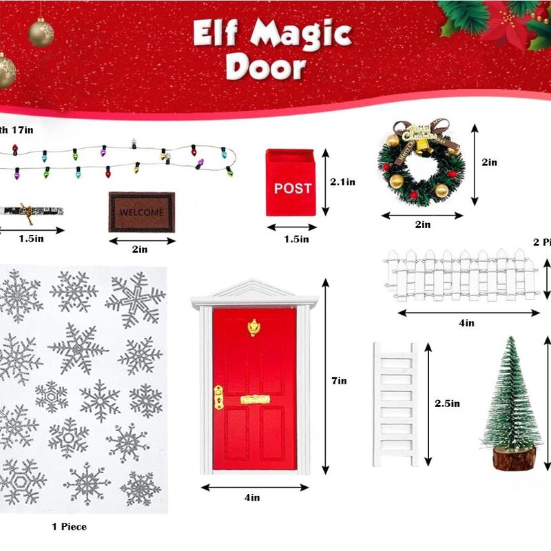 Elf Door - Etsy