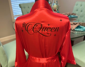 Queen Robes for Women - Etsy