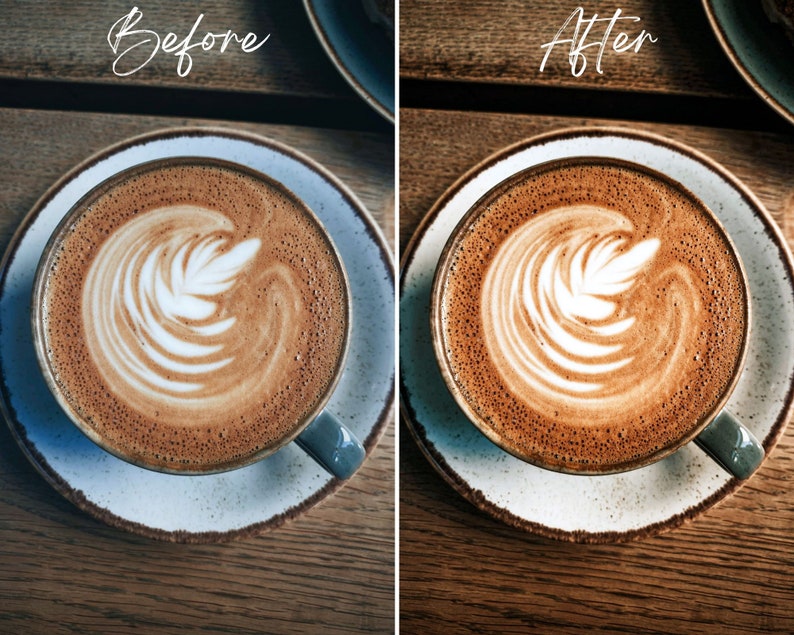 12 Premium Lightroom Presets, Cozy Warm Look, Instagram and Blogger ...