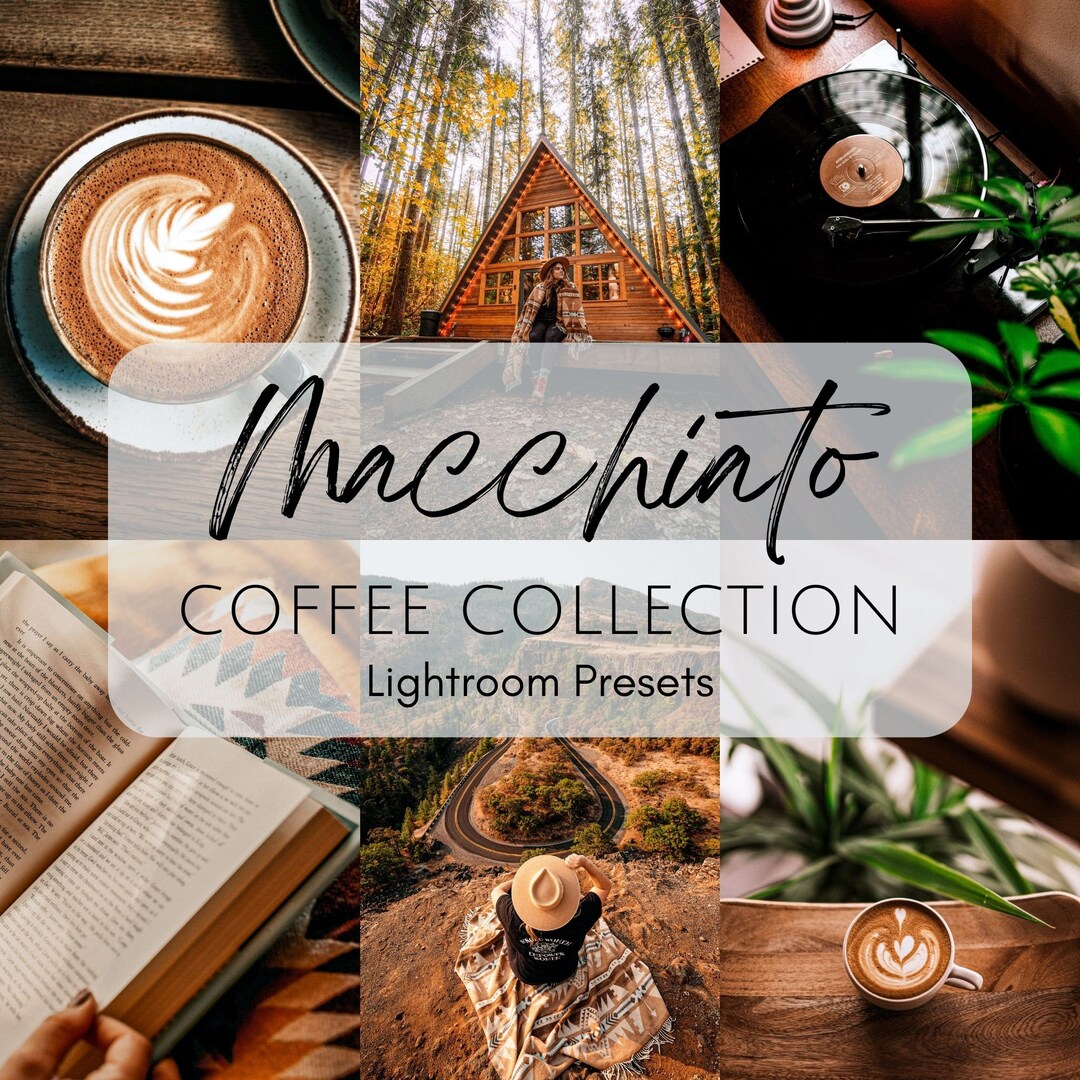 12 Premium Lightroom Presets, Cozy Warm Look, Instagram and Blogger ...