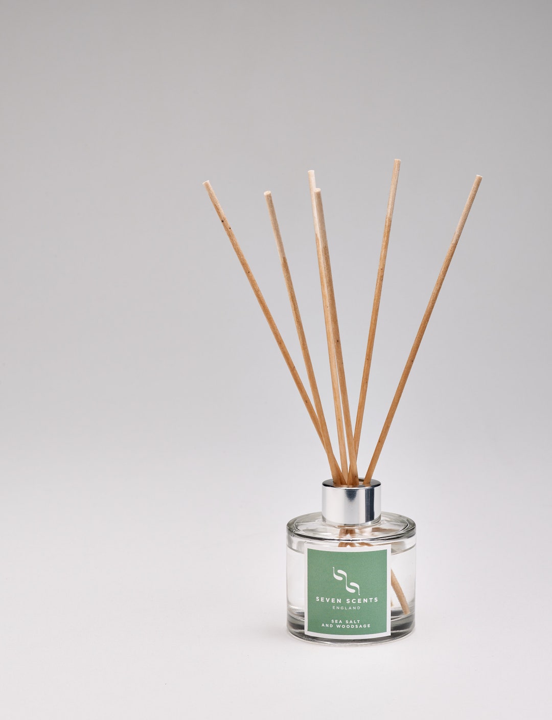 Sea Salt & Wood Sage Diffuser - Etsy