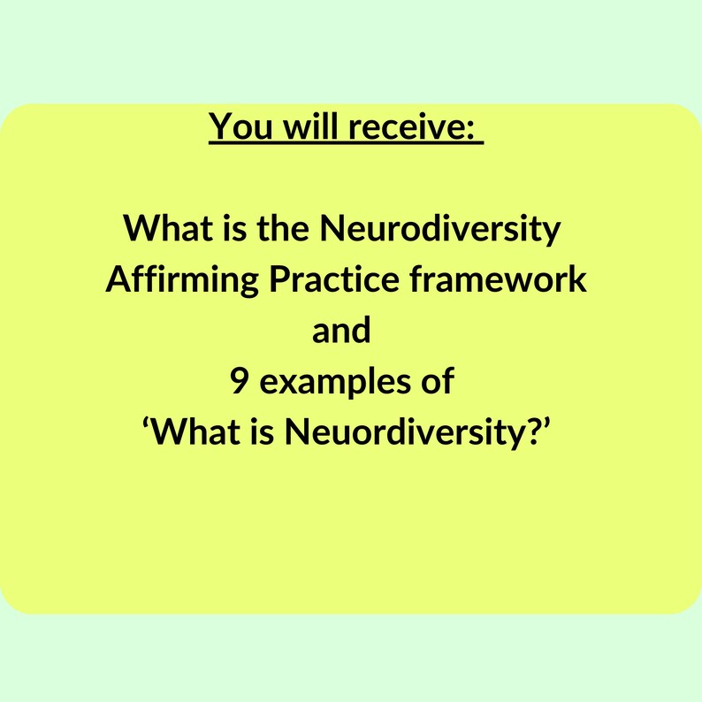 Neurodiversity Affirming Practice - What is Neurodiversity? Embracing ...
