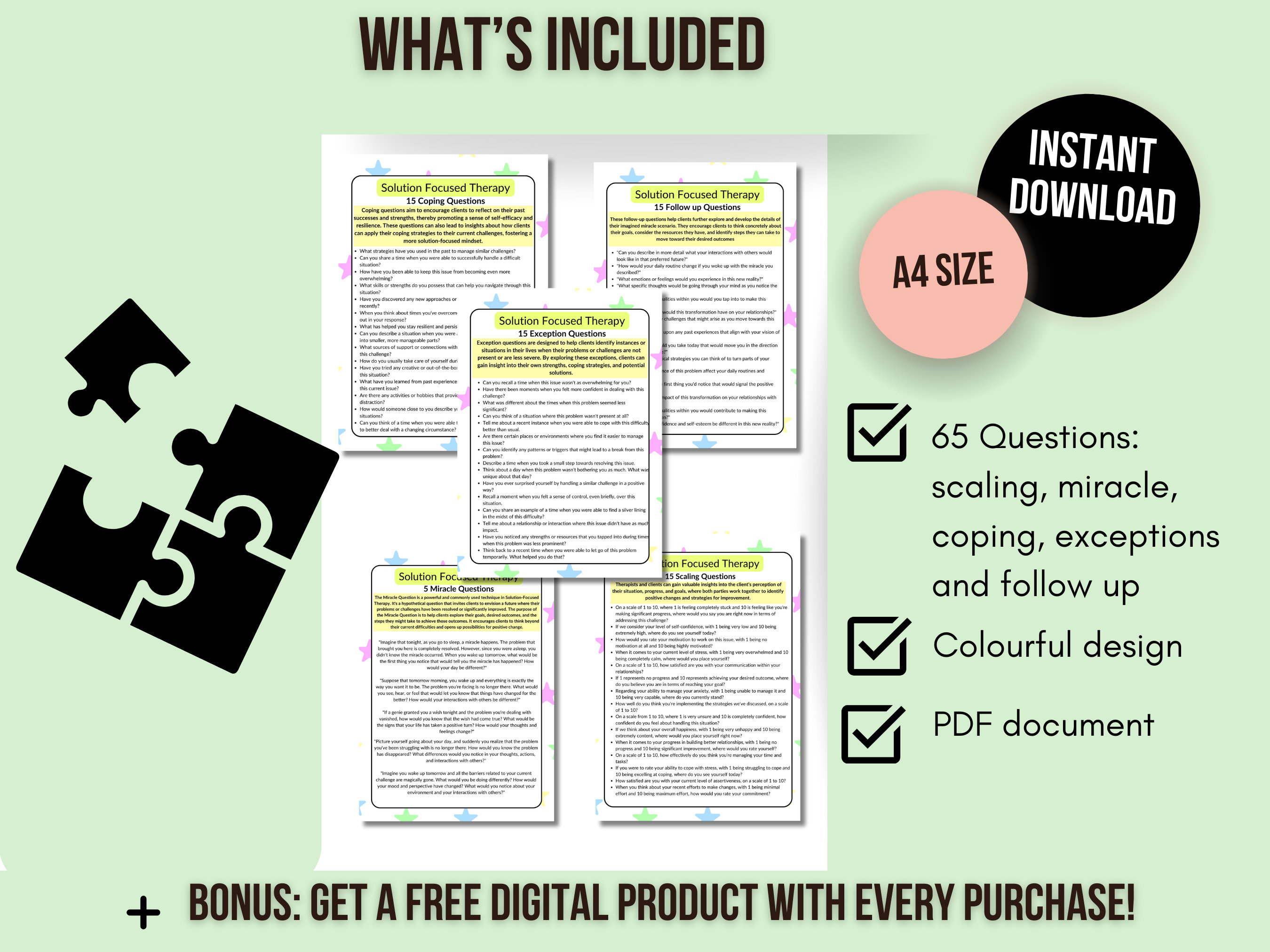 Solution Focused Therapy for the Therapy Room/brief Focused Therapy ...