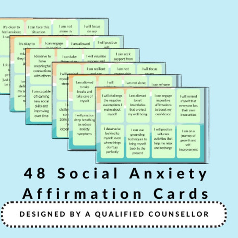 Social Anxiety - Etsy