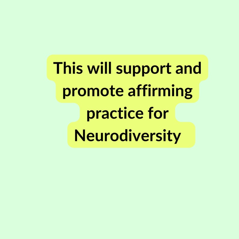 Neurodiversity Affirming Practice What is Neurodiversity Embracing ...