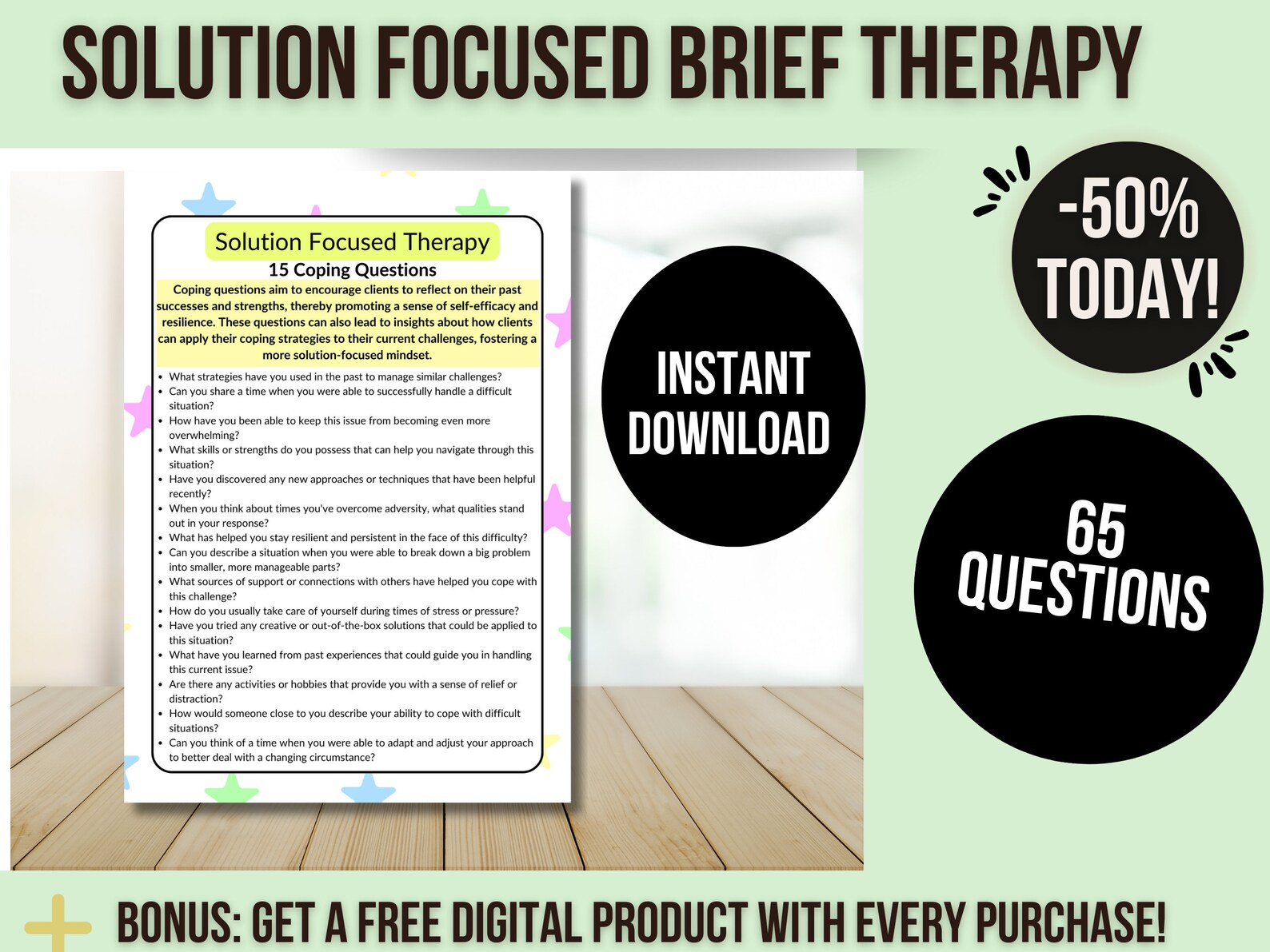 Solution Focused Therapy for the Therapy Room/brief Focused Therapy ...