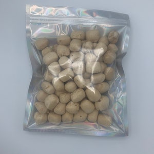 Freeze Dried Bit-o-honey | Moon Rock Candy | Puffy Candy - Etsy