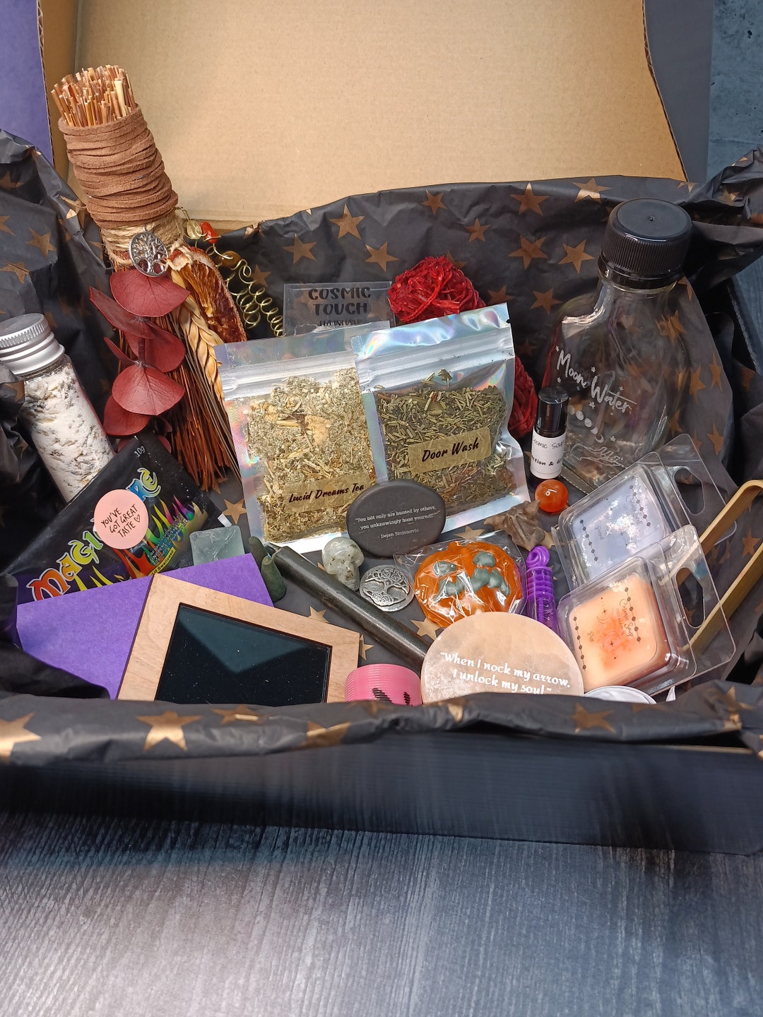 Practitioner Mystery Box | Witchy Box | Lunar Cycle | Apothecary ...