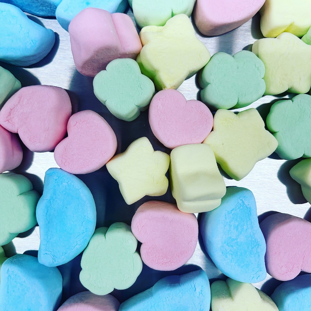 Lucky Charm Marshmallows Freeze Dried Moon Rock Candy | Moon Rock Candy ...