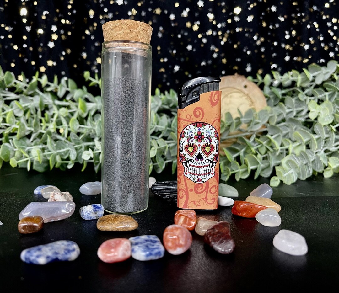 Black Salt | Protection Salt | Magick Salt | Witchcraft | Witch Salt - Etsy