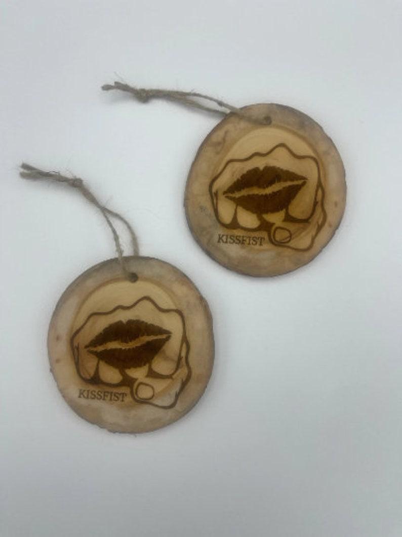 Kissfist Ornament | American Sign Language Kisfist | ASL Slang ...