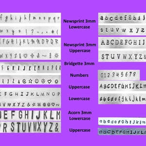 American Sign Language Drive Safe Customizable Hand Stamped - Etsy