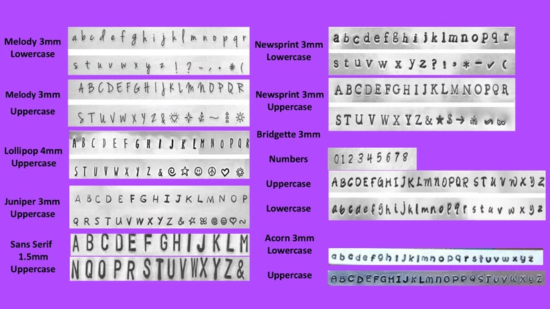 American Sign Language Drive Safe Customizable Hand Stamped - Etsy