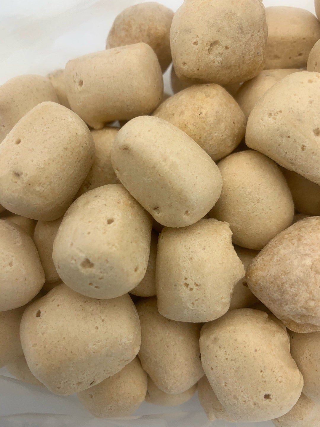 Freeze Dried Bit-o-honey | Moon Rock Candy | Puffy Candy - Etsy