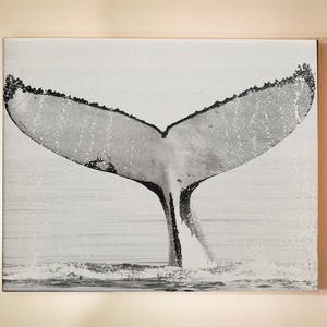 Laser Engraved Canvas 8''x 10'' - Etsy