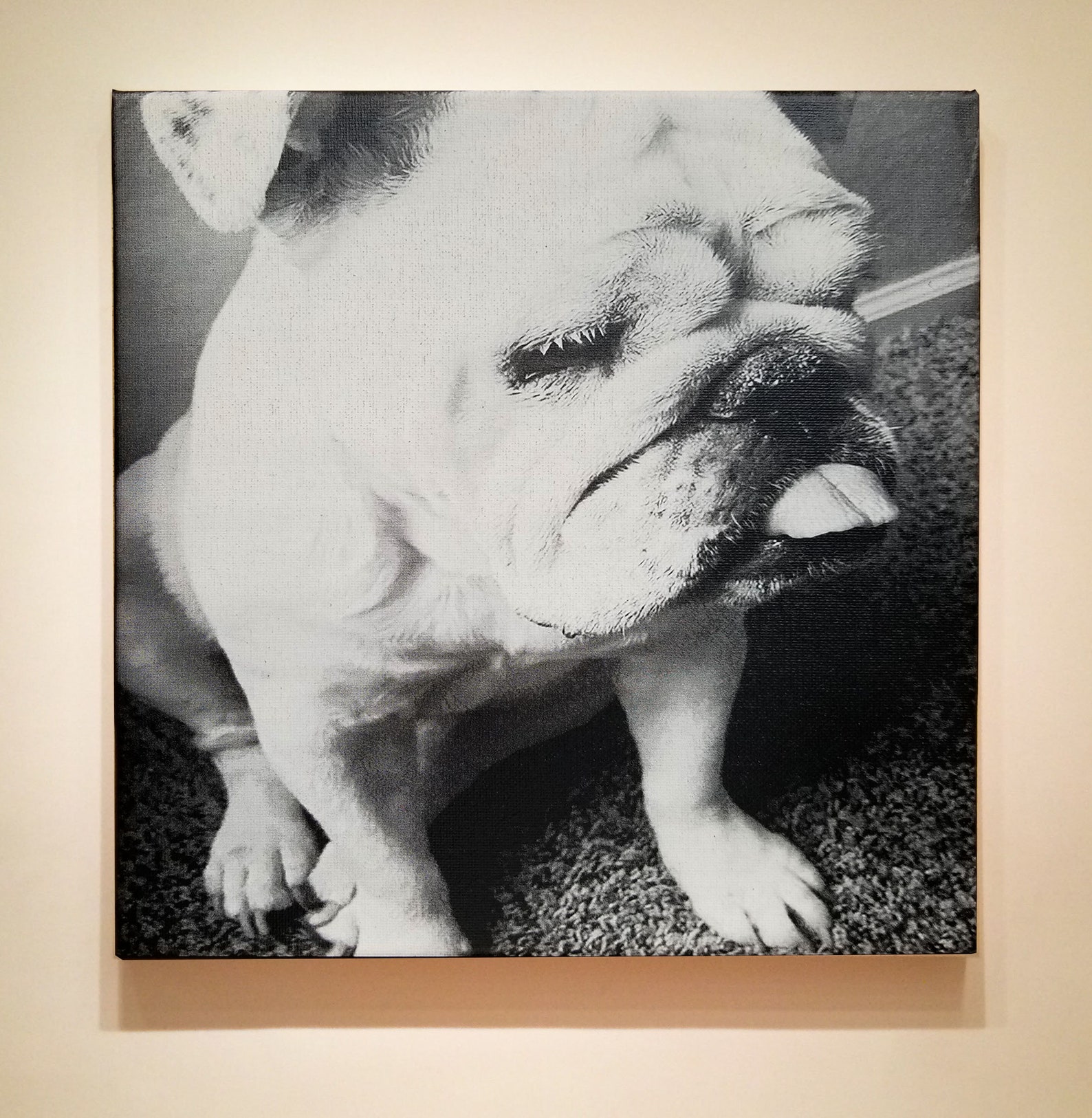 Laser Engraved Canvas - 10''x 10'' - Etsy