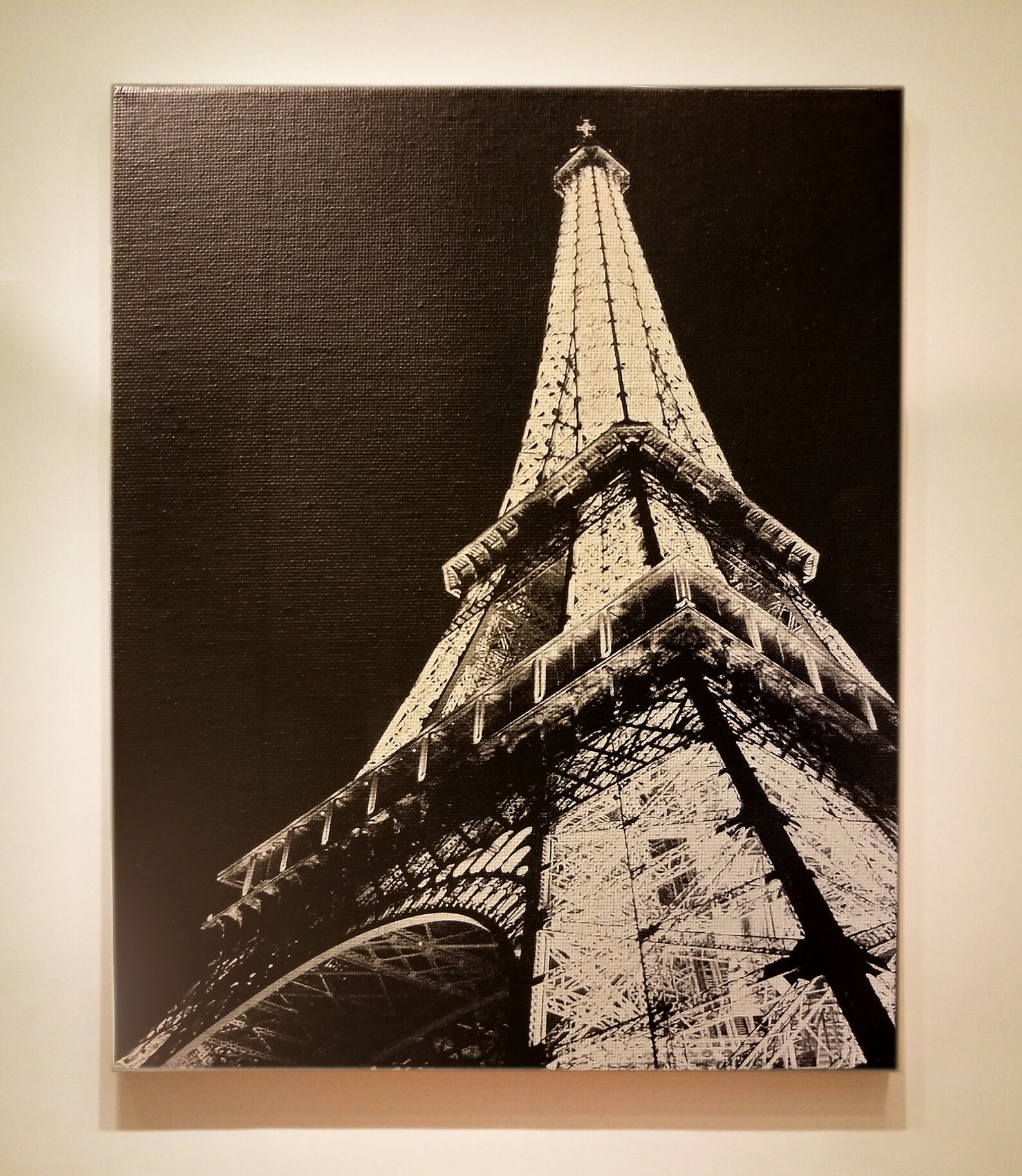 Laser Engraved Canvas 8''x 10'' - Etsy