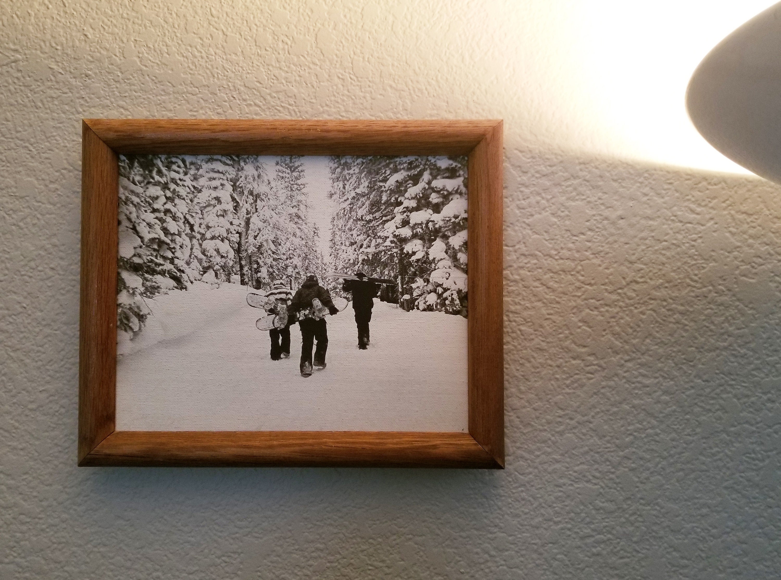 Laser Engraved Canvas 8''x 10'' - Etsy