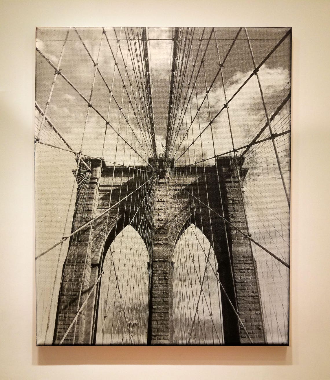 Laser Engraved Canvas 8''x 10'' - Etsy