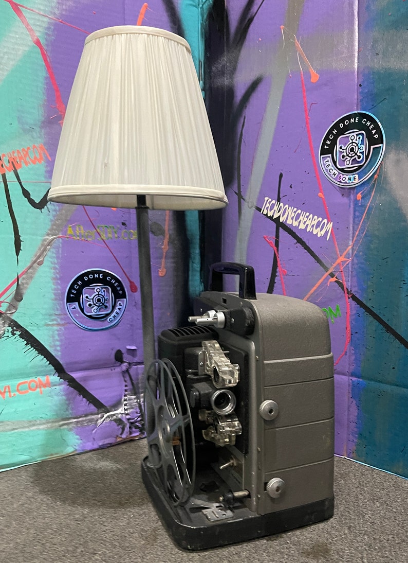 Bell & Howell 254RA 8mm Video Projector - Lamp (office, Lamp, Desk ...