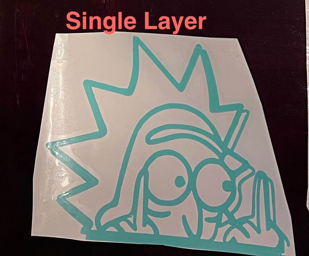 Custom Made Vinyl Stickers ** PRICING SHEET in IMAGES ** - Etsy