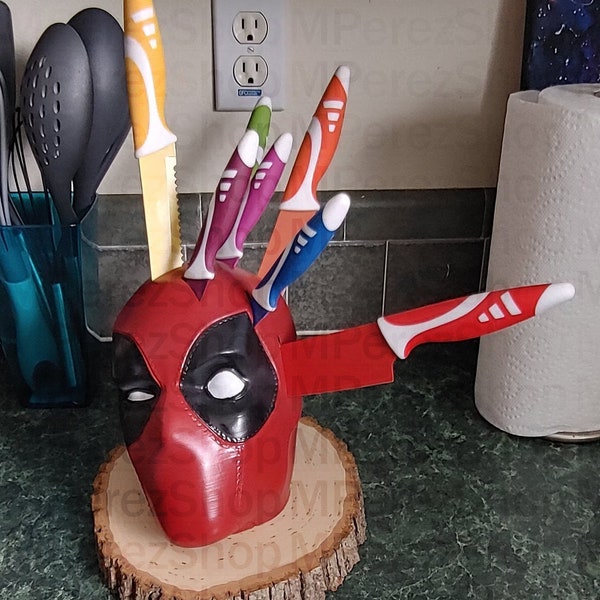 Deadpool Knife Prop - Etsy