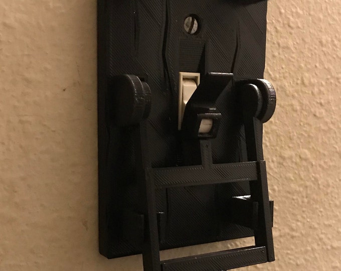 Mad Scientist Light Switch Wall Decor Gift - Etsy