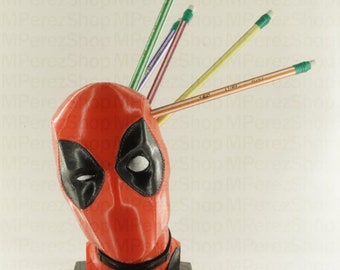 Deadpool Pen Holder - Etsy