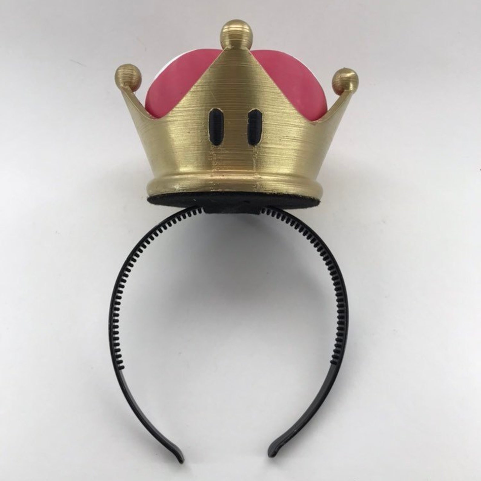 Bowsette Crown Cosplay Super Mario 3d Printed - Etsy UK