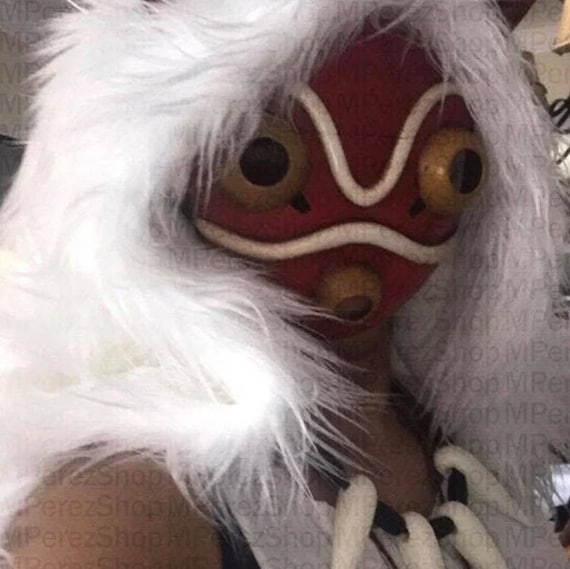 Princess Mononoke San Costume