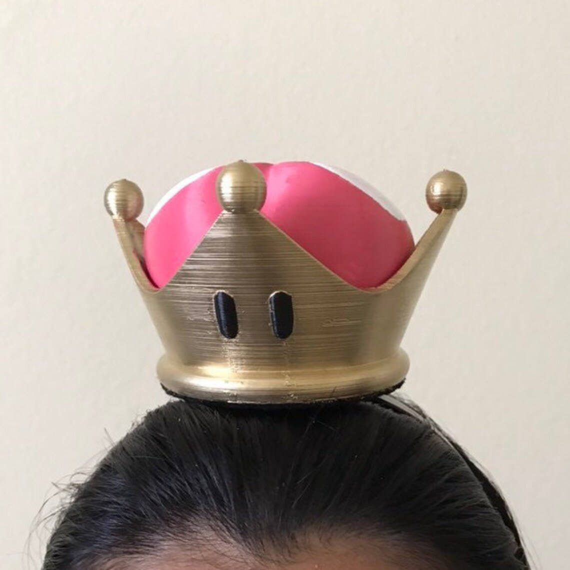 Bowsette Crown Cosplay Super Mario 3d Printed | Etsy