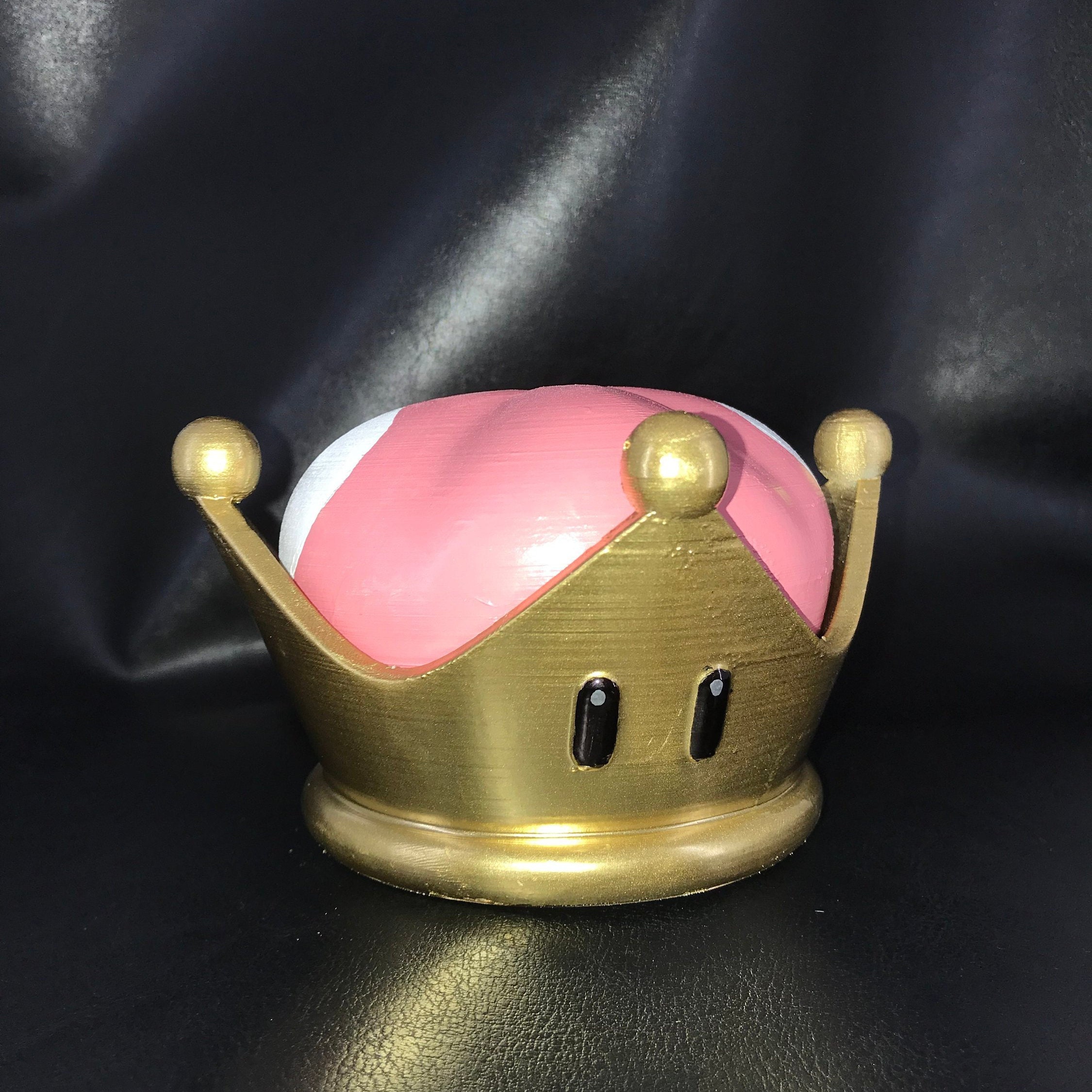 Bowsette Crown Cosplay Super Mario 3d Printed - Etsy UK
