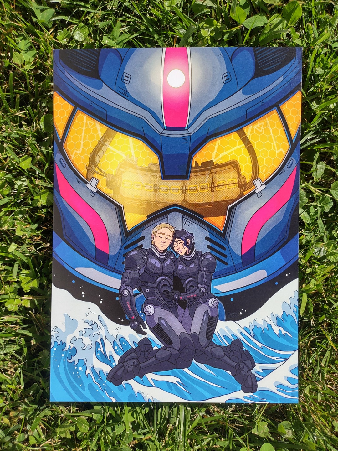 Mako Mori and Raleigh Beckett Pacific Rim A5 Print - Etsy