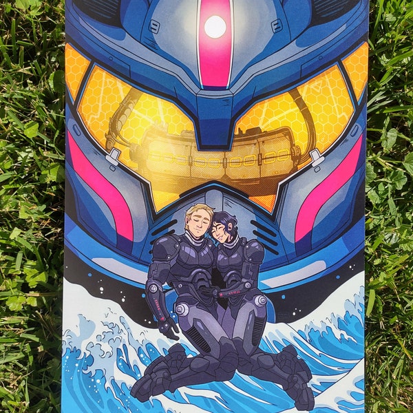 Pacific Rim - Etsy