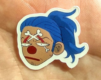 5" Vinyl Stickers Buggy the Clown Two Buggys - Etsy