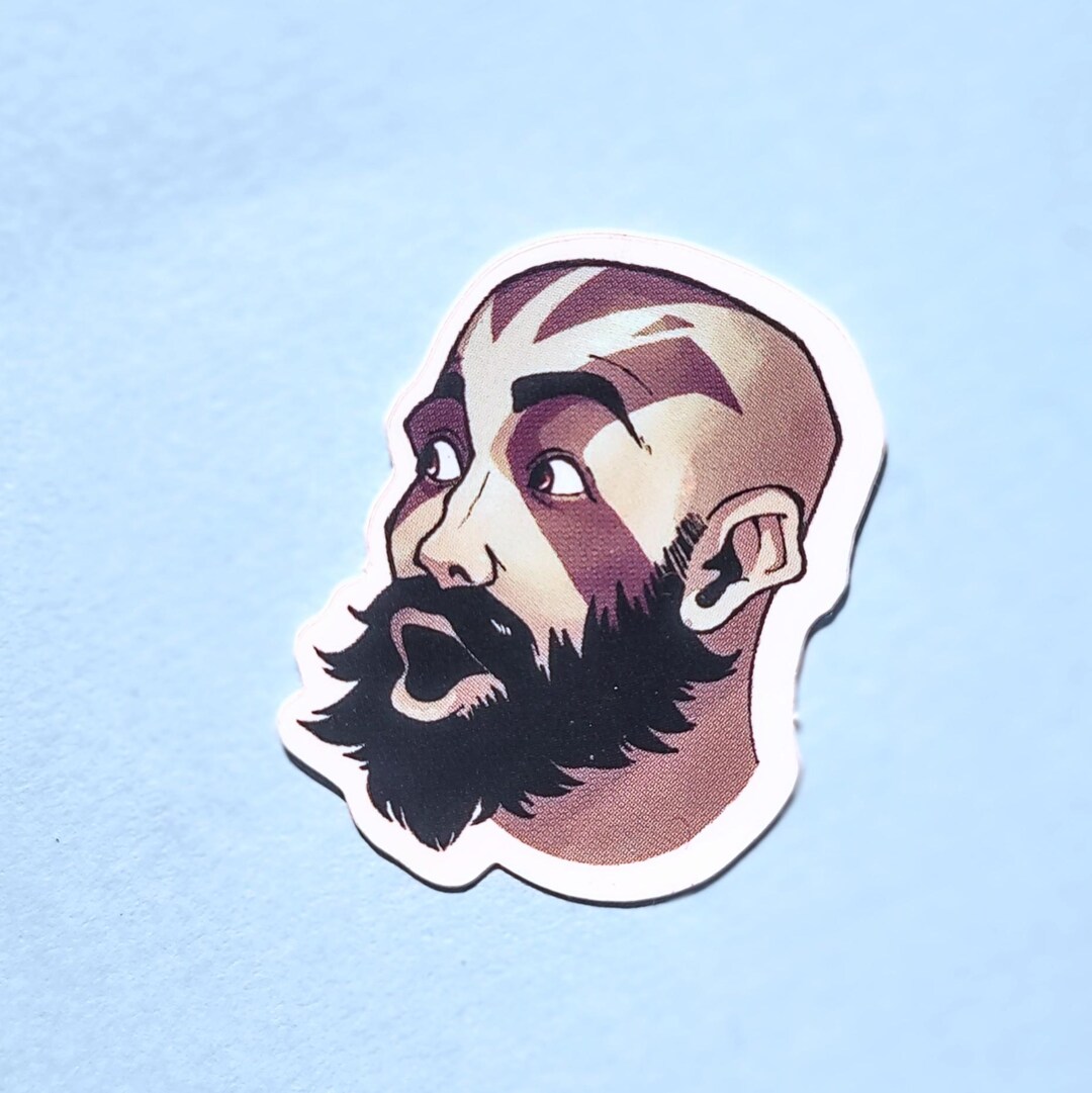 Grogchamp Grog Sticker Vox Machina - Etsy