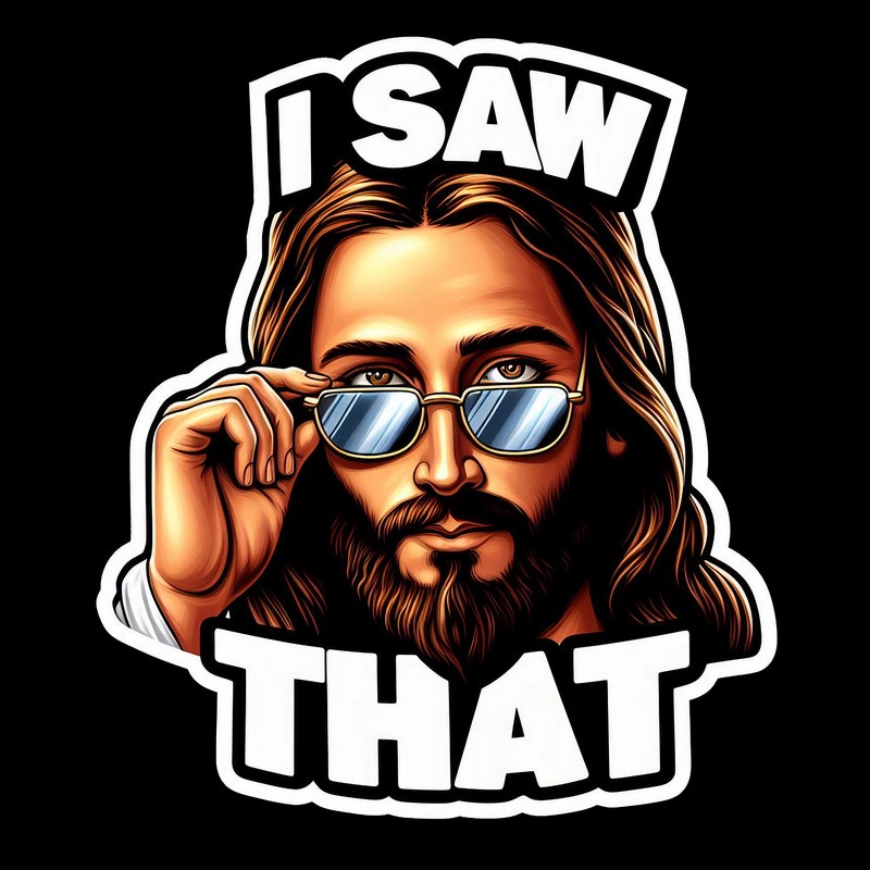 Jesus I Saw That - Etsy