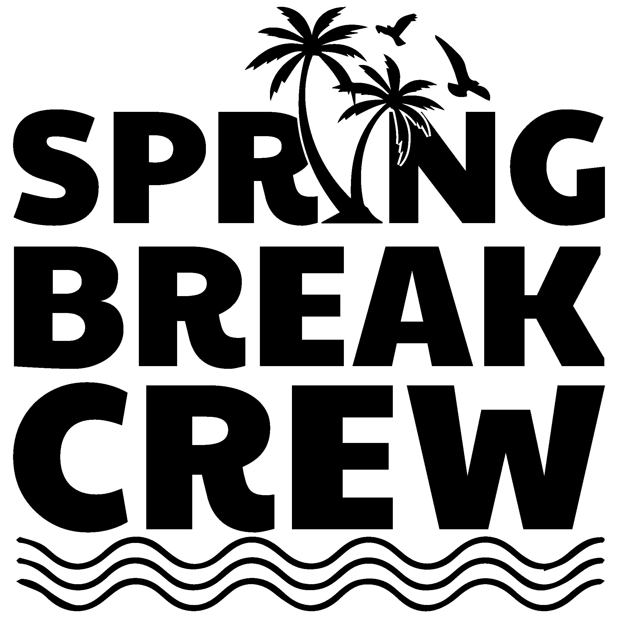 Spring Break PNG Bundle for Sublimation 5 Pngs - Etsy