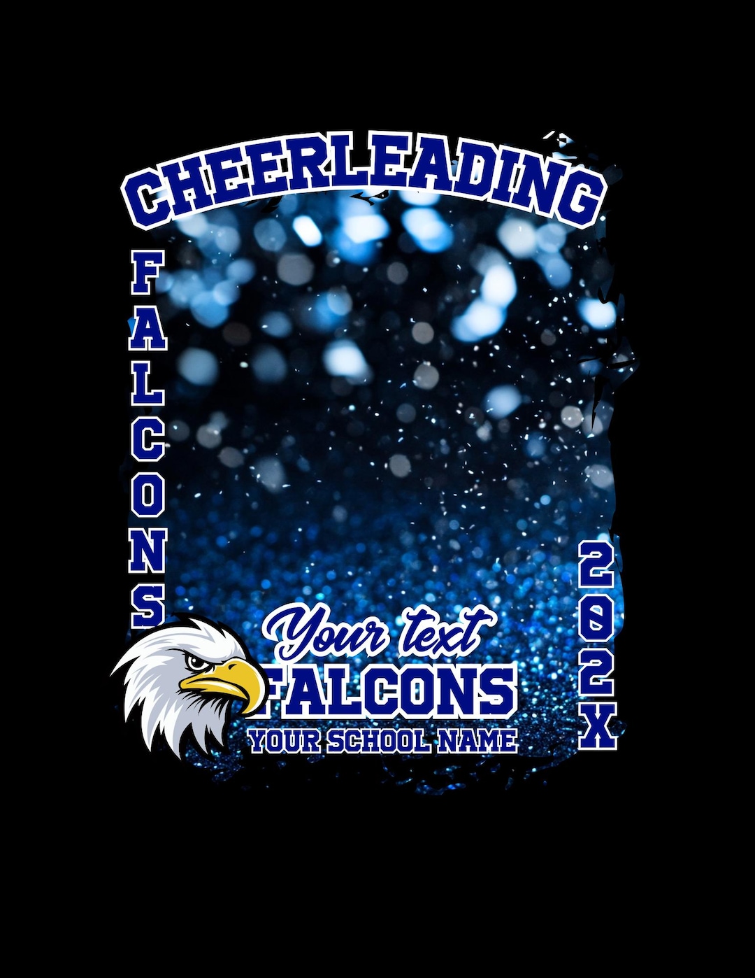 Cheerleader Templates, 10 Files - Etsy