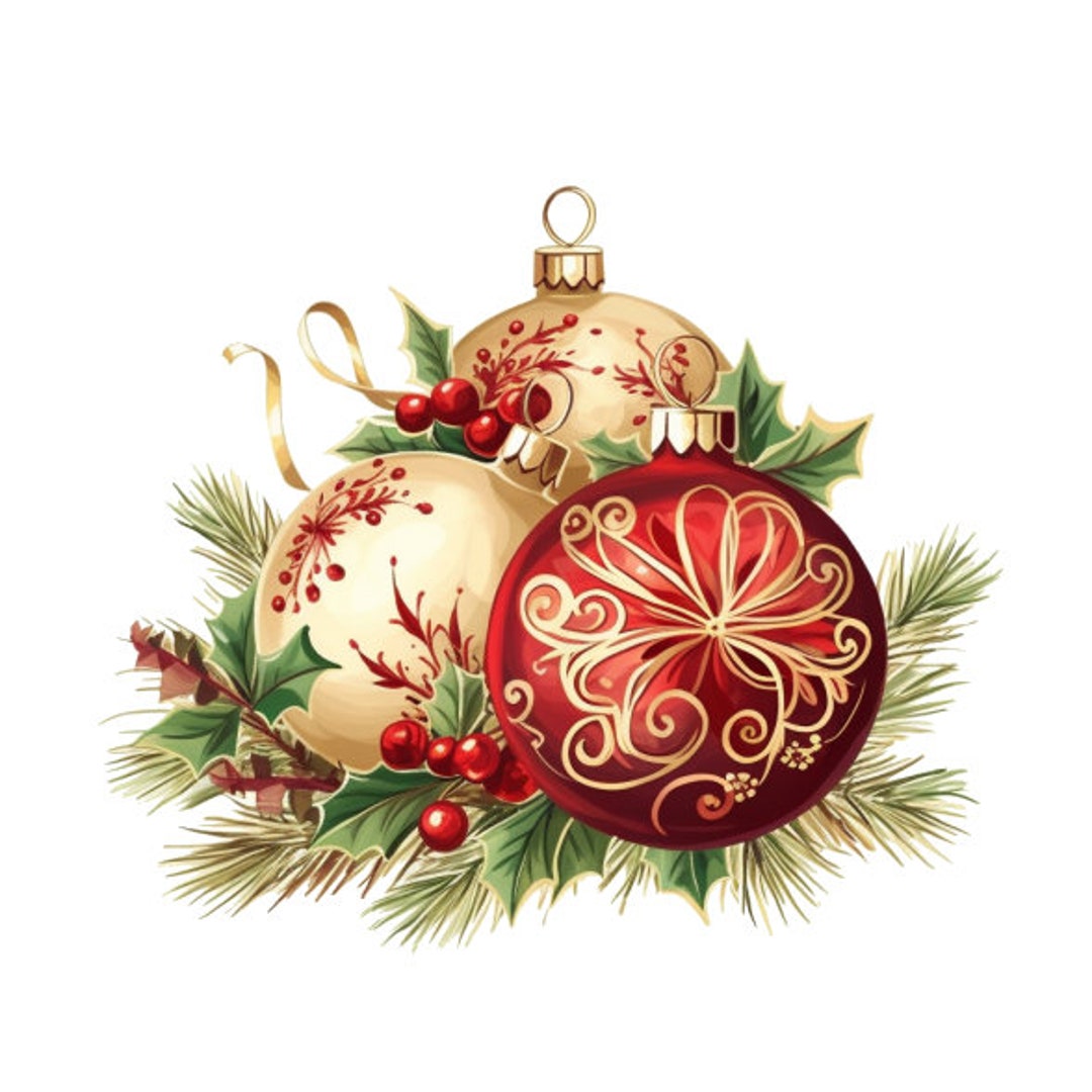 Christmas Tree Clipart Bundle, 18 Files - Etsy