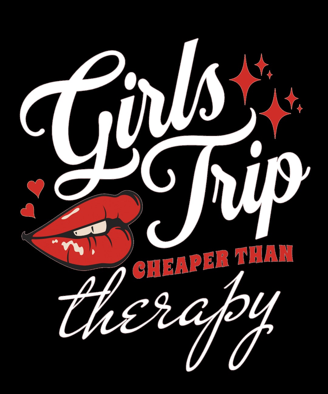 Girl's Trip, Cheaper Than Therapy 2 PNG - Etsy